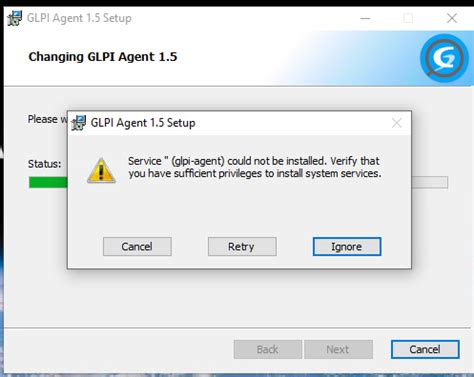 Error When Change Or Update Glpi Installation Issue 465 Glpi