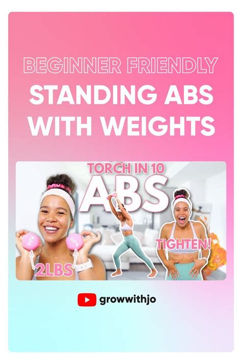 Follow This At Home Standing Abs Workout To Help You Get Back In To