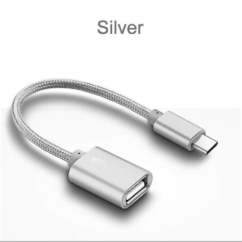 Jual Kabel Otg Type C Fast Transfer Data Type C To Usb Shopee Indonesia