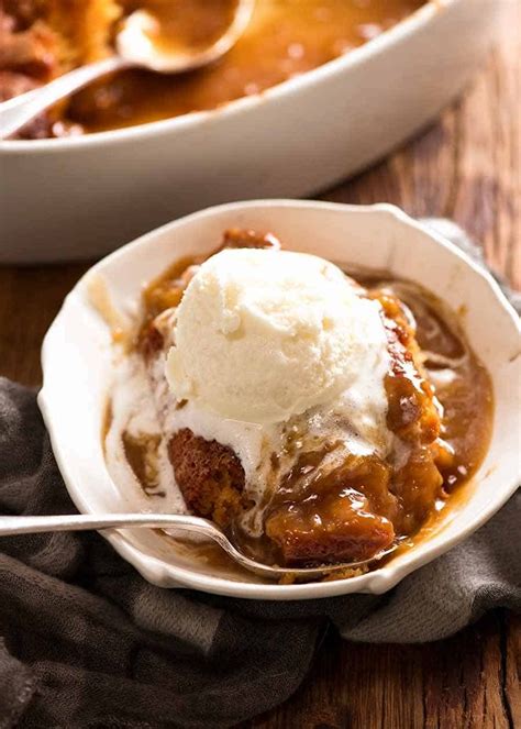 Self Saucing Butterscotch Pudding Simplymeal