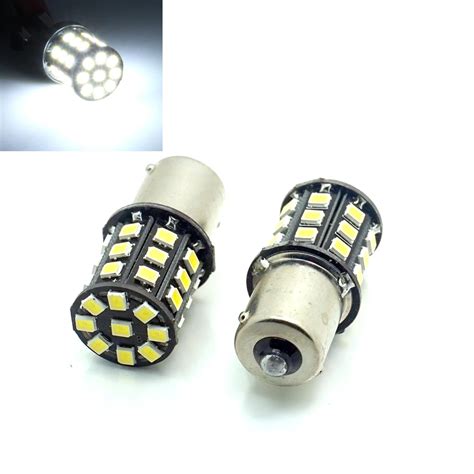 1156 1141 1003 BA15S P21W R5W R10W 33 SMD 2835 LED Car Rear Turn Signal