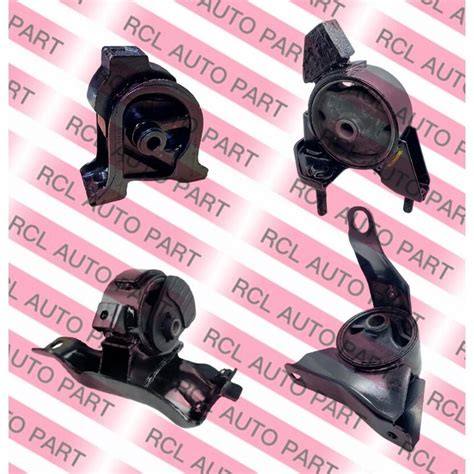 Toyota Corolla Ae101 Ae111 Auto Engine Mounting Set Lazada