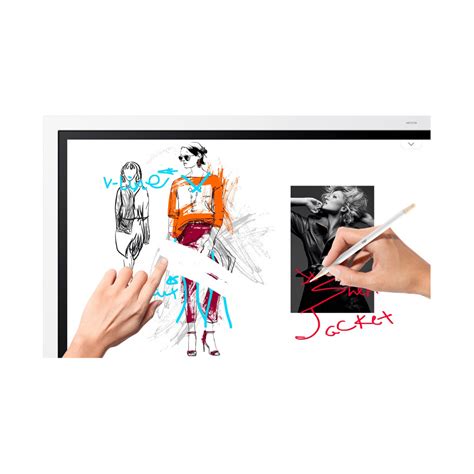 Samsung 75 Flip 3 Wm75a Uhd 4k Interactive Display Lh75wmawlgcxen