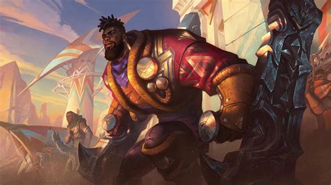Lol Ksanté Nouveau Champion Sorts Lore Gameplay Toutes Les