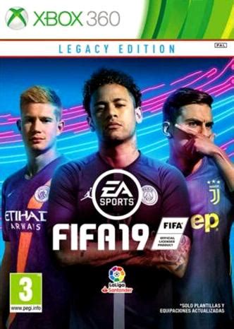 скачать игру FIFA 19 Legacy Edition (XBox360 Полностью на русском) на ...