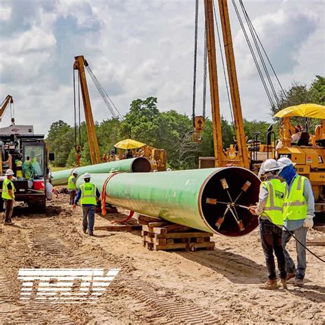 Troy Companies On Linkedin Troy Thetroyway Pipeline Facilities Construction