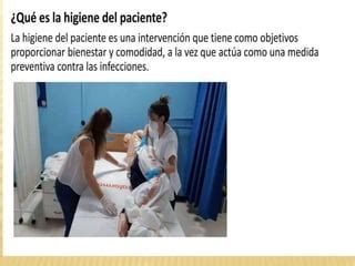 Lleferson Cambio De Ropa Del Pacientepptx