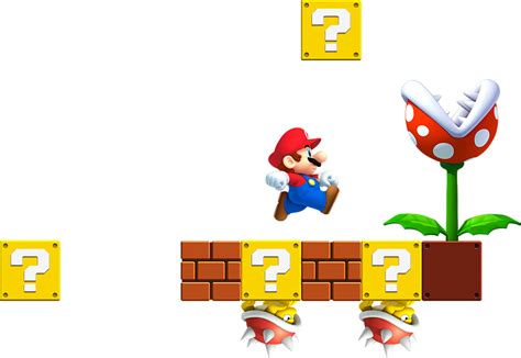 Number Blocks Super Mario