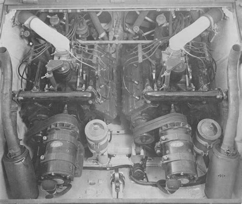 Cadillac Flathead V8 Engine Data