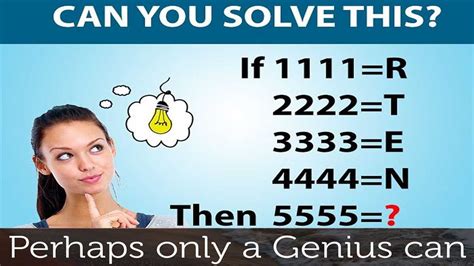 Mind Boggling Genius Puzzles With Answers To Challenge Your Thinking