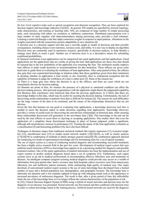 decision support system using decision tree and neural networks pdf