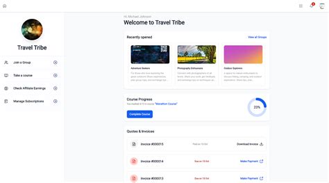 Client Portal Dashboard Revamp And Associated Contracts Highlevel
