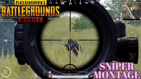 SNIPER MONTAGE PUBG Mobile YouTube