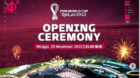 Link Streaming Piala Dunia 2022 Live Sctv Indosiar Ada Hayya Hayya