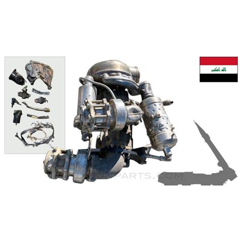 Scud Missile Inert Rocket Engine And Components Recovered In Saudi Arabia