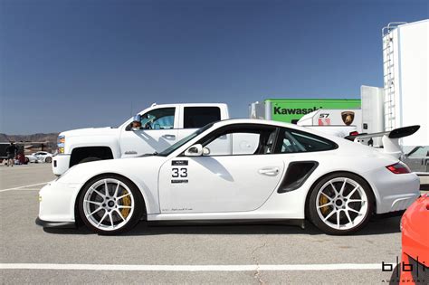 Porsche 997 With A Twin Turbo Gt3 Engine