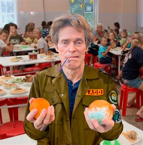 Create Meme William Defoe With Oranges Willem Dafoe Willem Dafoe