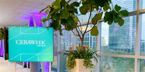 Ceraweek 2024 Returns To Houston To Focus On Energy Transition Energy