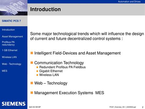 Ppt Trends In Distributed Control Systems Powerpoint Presentation Free Download Id