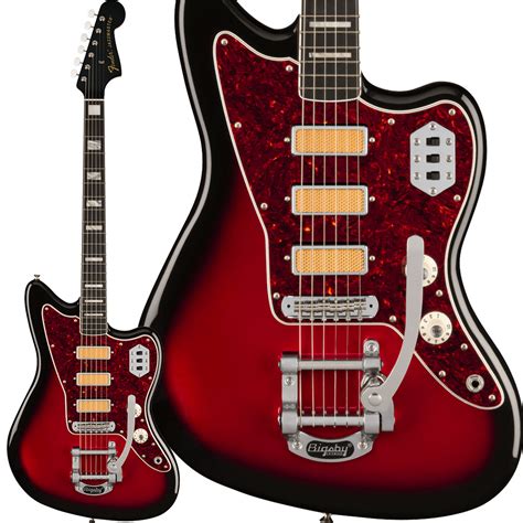 Fender Gold Foil Jazzmaster Candy Apple Burst エレキギター ジャズマスター フェンダー | 島村 ...