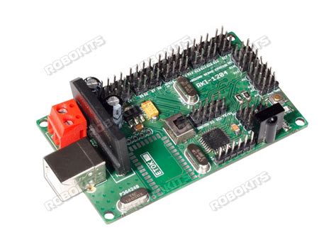 Uno R3 Based Usb 18 Servo Controller Compatible With Arduino Arduino
