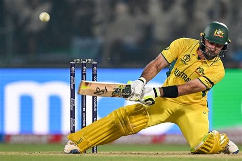 Cwc 2023 Watch “oh Thats Ridiculous ” Glenn Maxwell Leaves