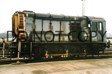 Uk Diesel Train Railway Photograph Of Class 08 08483 Rm08 112 £1 70 Picclick Uk