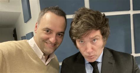 Milei Acompañará A Manuel Adorni En El Cierre De Su Campaña
