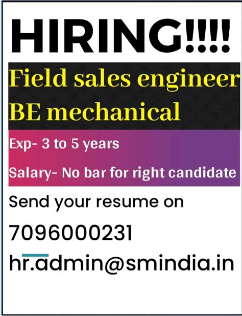 Balram Dubey On Linkedin Hiring Fieldsalesexecutive
