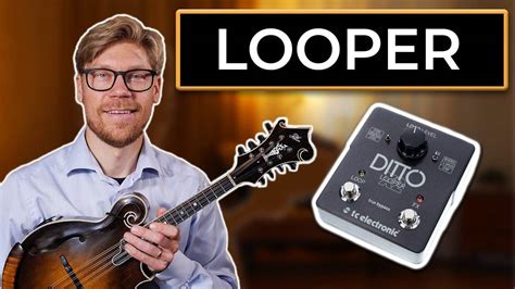 Boost Your Creativity With A Loop Pedal Mandolin Lesson