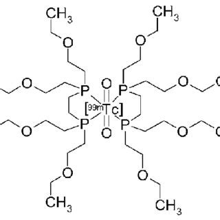 Structure Of M Tctetrofosmin Download Scientific Diagram