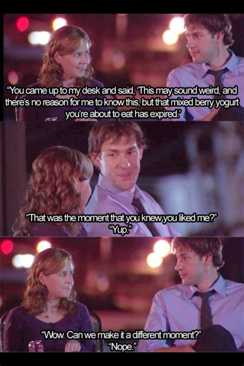 Jim And Pam Wedding Quotes Quotesgram