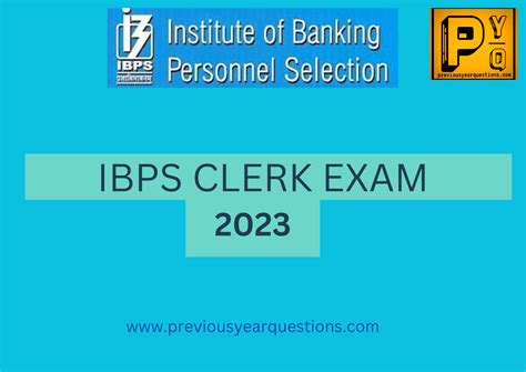 Ace Ibps Clerk 2023 Notification And Exam Success Secrets