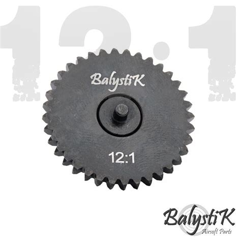 Balystik Set Dengrenages Cnc Extreme High Speed 121