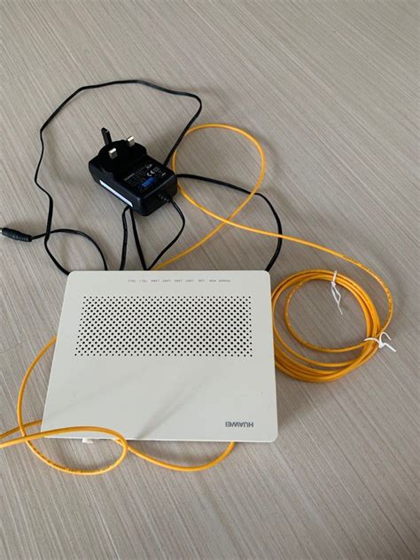 Huawei Echolife Hg H Computers Tech Parts Accessories Networking On Carousell