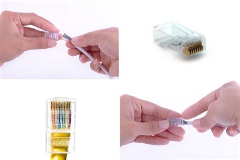 Instalación De Cableado Rj45 Conexiones De Red Ethernet Estables