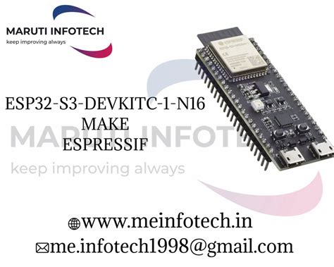 Esp32 S3 Devkitc 1 N16 At ₹ 1156piece Embedded System Development