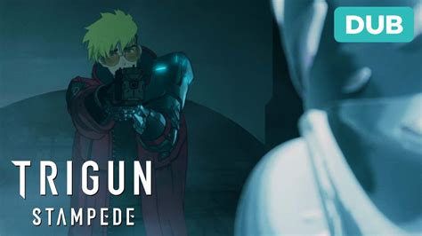 Vash And Knives Reunite TRIGUN STAMPEDE YouTube