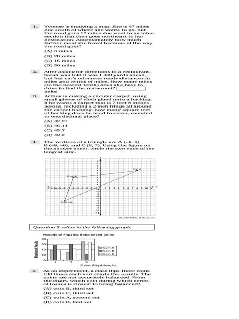 Ged Mathematical Reasoning Test 17 Pdf