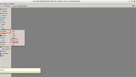 Routing Ospf Menggunakan 2 Router