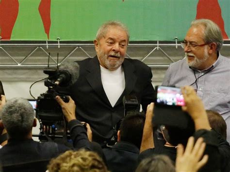 G1 Quem Tem Que Provar São O Mp E A Pf Diz Lula Em Evento Em Sp
