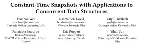 论文导读 并发数据结构与并发控制并发 论文 Csdn博客 论文导读 并发数据结构与并发控制并发 论文 Csdn博客