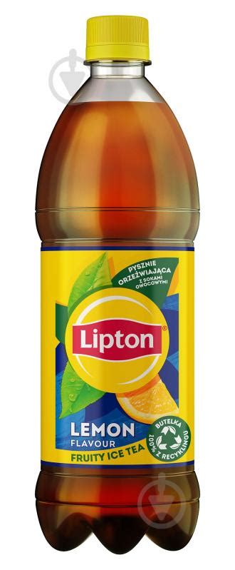 ᐉ Чай Lipton Чорний Лимон 0,85 л • Краща ціна в Києві, Україні • Купити ...
