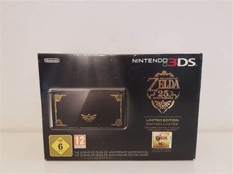 Nintendo 3ds The Legend Of Zelda 25th Anniversary Limited Edition Pal