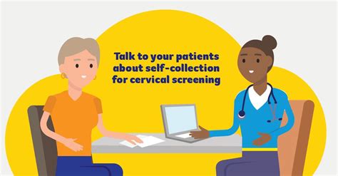 Self Collection Of Cervical Screening Test Will Remove A Significant
