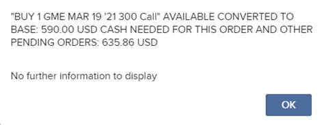 options purchase error r interactivebrokers