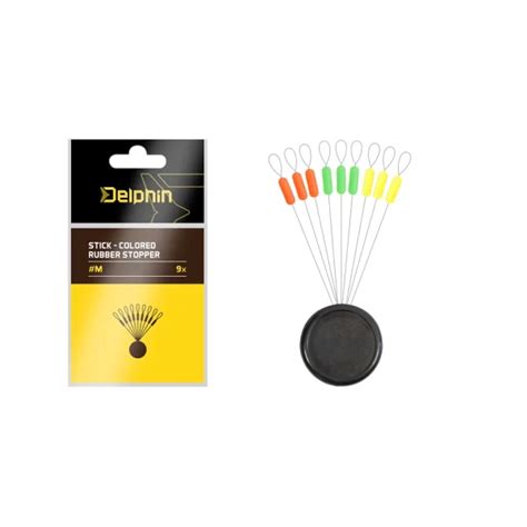 Delphin Stick Colored Rubber Stopper Bigcarp Romania Tot Ce Ai
