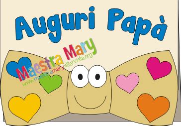 Festa del papà Maestra Mary