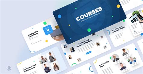Курсы Keynote вая презентация в области образования от Mhudaaa On Envato Elements