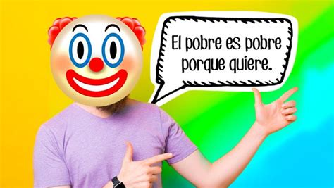 ¿el Pobre No Es Pobre Porque Quiere Desde Mi Trinchera